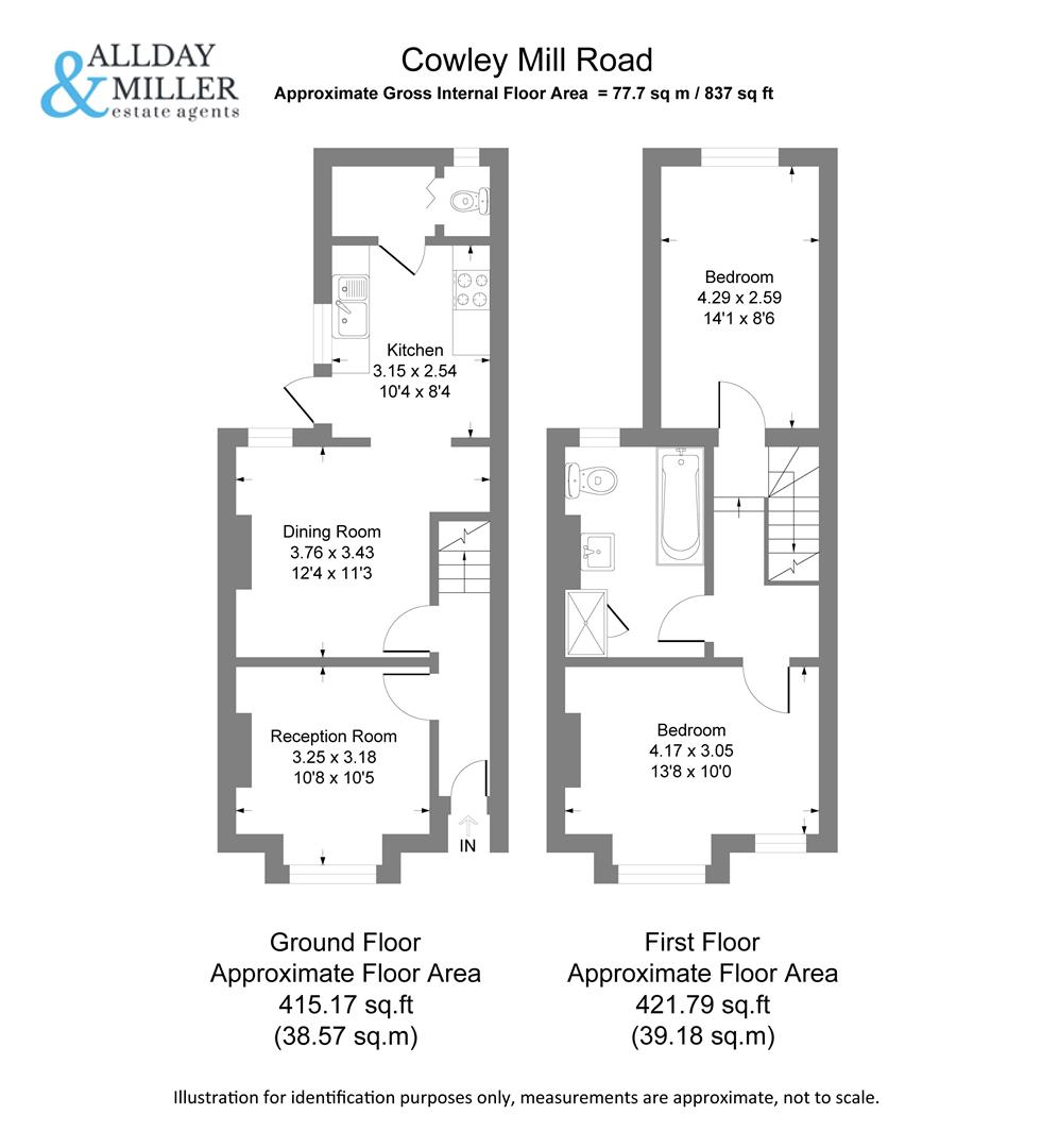 Property details for Cowley Mill Road, Uxbridge £400,000 Sold - Vebra